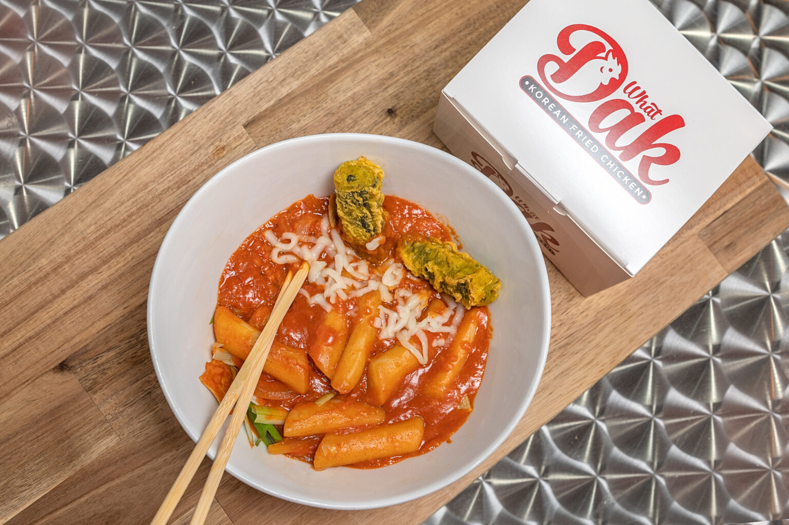 What Dak – Korean Fried Chicken